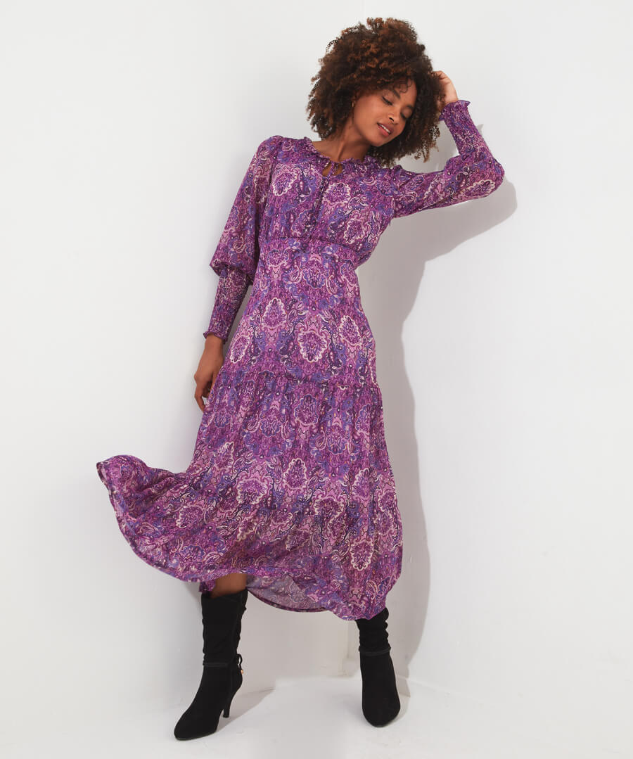 Iris Boho Dress Womens Dresses Joe Browns