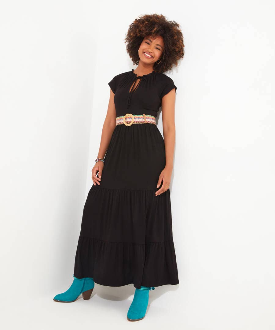 Halle Boho Jersey Dress Womenswear Joe Browns